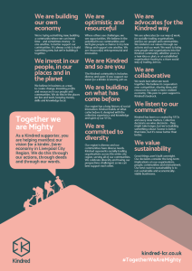 Our values - Kindred